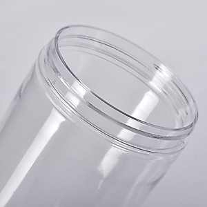 GRZJOPP 6Pcs Spaghetti Pasta Storage Containers with Lids,Tall Clear Pasta Storage Containe for Noodles Flour Cereal Sugar Beans, Spaghetti Pantry Container