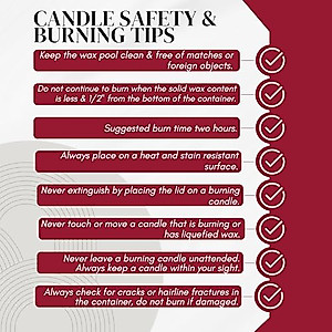 Circle E Candles, Creme Brulee Scent, Medium Size Jar Candle, 32oz, 2 Wicks