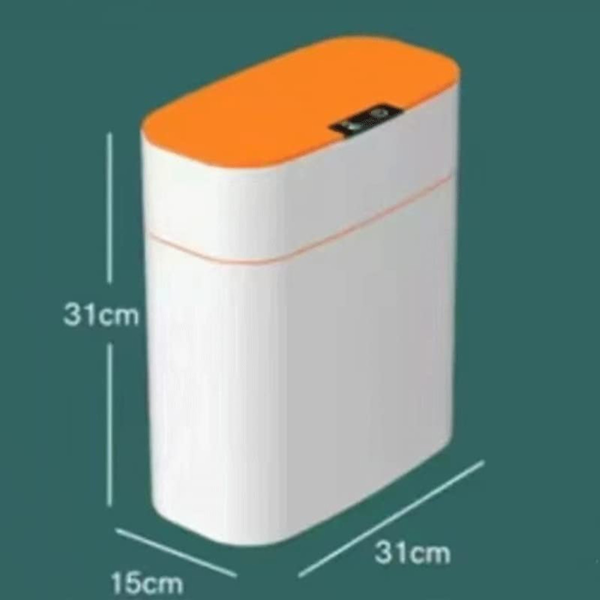 CZDYUF Intelligent Trash Can Smart Sensor Waterproof Dustbin Household Induction Garbage Bin Smart House Garbage Can