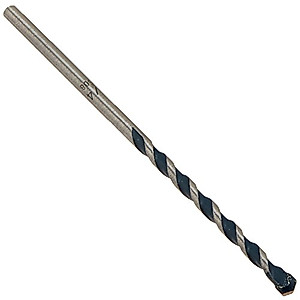 BOSCH HCBG06 1/4 In. x 6 In. BlueGranite Carbide Hammer Drill Bit