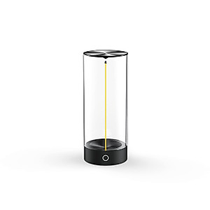 AUGE LIGHT Minimalist Desk Lamp Cordless Table Lamps LED Rechargeable Modern Nightstand Lights Dimmable with 3 Levels for Gaming, Home Office, Bedroom, Living Room, Kitchen, Bar, Restaurant