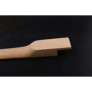 music-life 1set guitar Kit 22 Guitar Neck Guitar Body Mahogany Rosewood fine shape