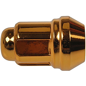 Dorman 711-335I Orange Acorn Nut Lock Set M12-1.50 Compatible with Select Models, 20 Pack