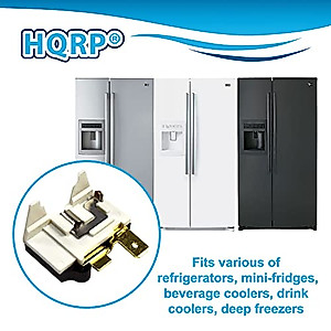 HQRP Refrigerator Overload C Protector Compressor compatible with LG 6750C-0005P 6750C-0004R AH3529540 PS3529535 PS3529540 AP4439459 AP4651578 EA3529540 EAP3529535 Replacement