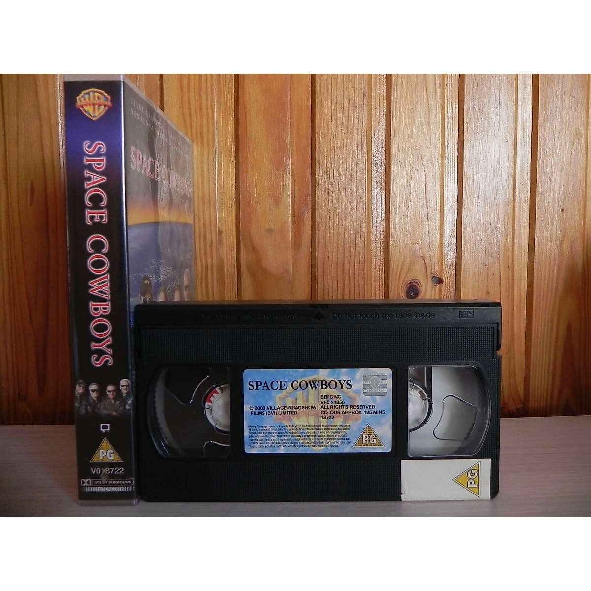Space Cowboys [VHS]