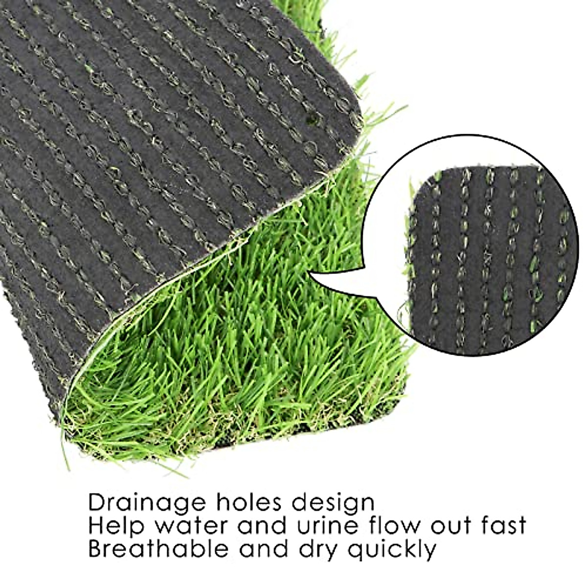 PetierWeit Chicken Nesting Pads 6Pack Nesting Box Pads 12”x12” Artificial Grass Washable Chicken Coop Bedding Laying Rug Fake Turf Mats Grass Carpet Garden Lawn for Chicken Hen Small Pets