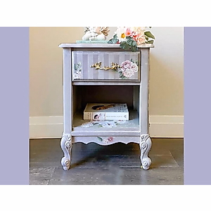 Delicate Roses Rub On Transfer Cute, Beautiful Home Decor Transfers Redesign with Prima, Cute Furniture and Craft Decals, Includes 3 Sheets (3 Unique Designs)