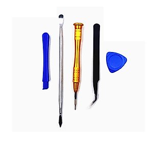 LICHIFIT Handle Disassembly Tool Screwdriver Crowbar Tweezers Kit for PS5 Game Controller Repair Parts