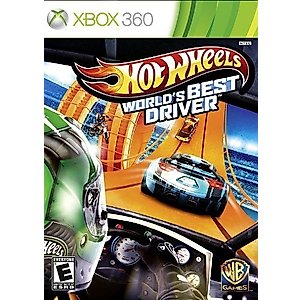 Hot Wheels World's Best Driver - Xbox 360 Standard Edition (Renewed)