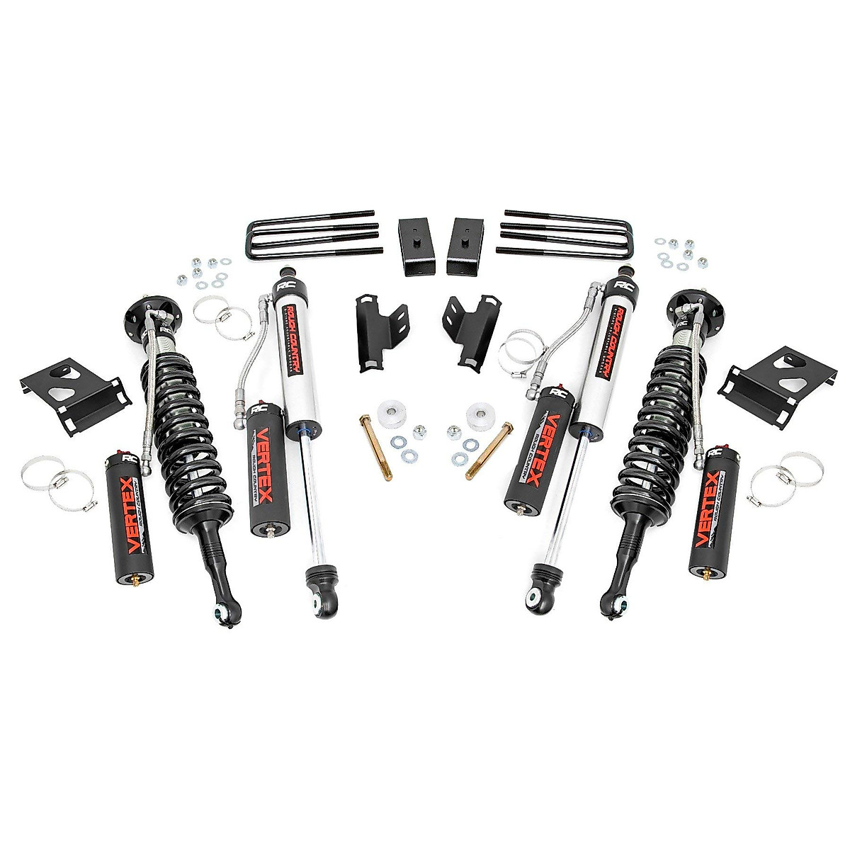 Rough Country Vertex 3" Lift Kit w/Vertex Shocks for 05-23 Toyota Tacoma - 74550
