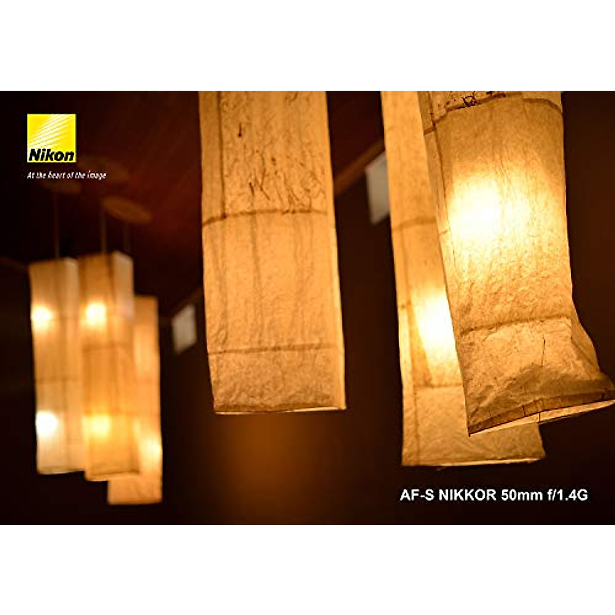 Nikon AF-S FX NIKKOR 50mm f/1.4G Lens with Auto Focus for Nikon DSLR Cameras