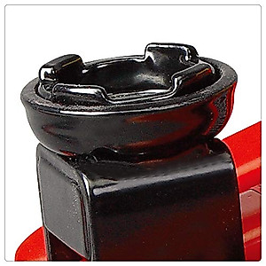 BIG RED T82002-BR Torin Hydraulic Trolley Service/Floor Jack, 2 Ton (4,000 lb) Capacity, Red