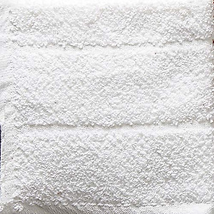 DII Basic Chef Collection, Assorted Terry Kitchen Towel Set, Dishcloth Set, Aqua, 6 Piece