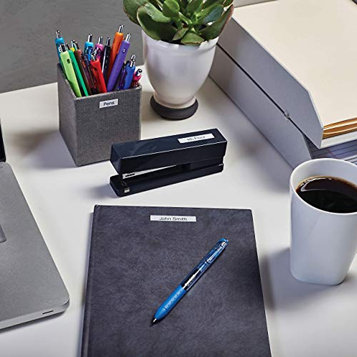 DYMO Label Maker | LabelManager 280 Rechargeable Portable Label Maker, Easy-to-Use, One-Touch Smart Keys, QWERTY Keyboard, PC and Mac Connectivity, for Home & Office Organization (Renewed)