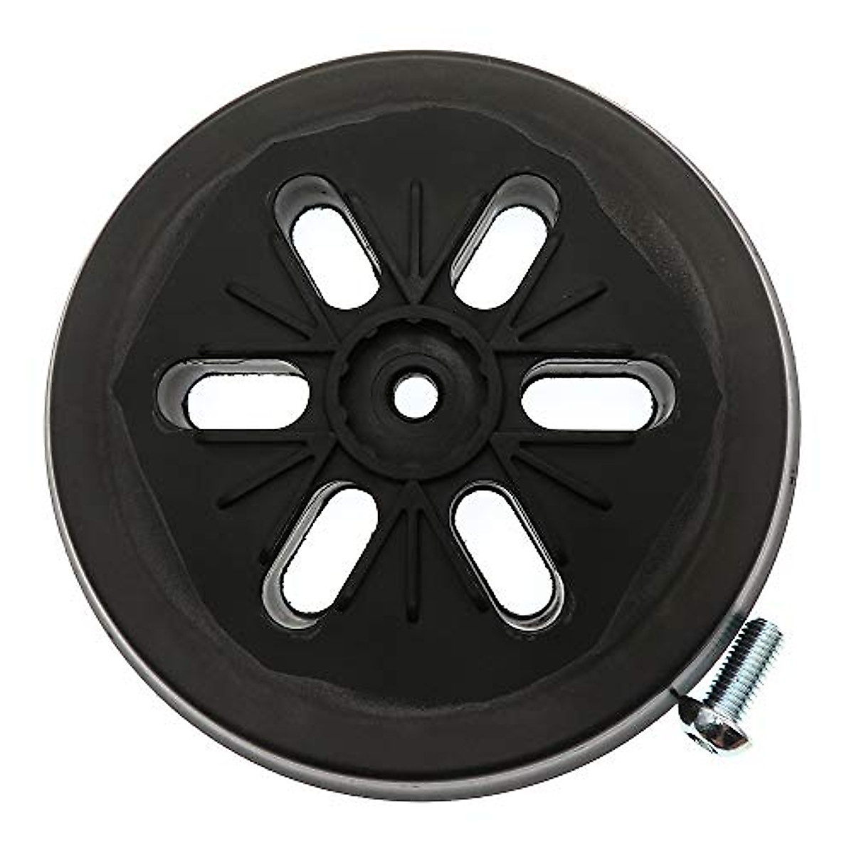 6" Replacement Sanding Pad Compatible with Bosch Orbital Sanders ROS65VC 1250DEVS 3727DVS 3727DEVS ，6 Hole Hook-&-Loop Sander Backing Pad，Replace RS6045 & RS6046