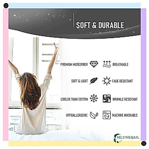 MLUNKQAIL Tropical Leaves Duvet Cover Queen Floral Duvet Covers Bedding Set 3 Pieces Tropical Leaves Soft Microfiber Comforter Cover 90"x90" and 2 Pillow Shams, with Zipper Closure