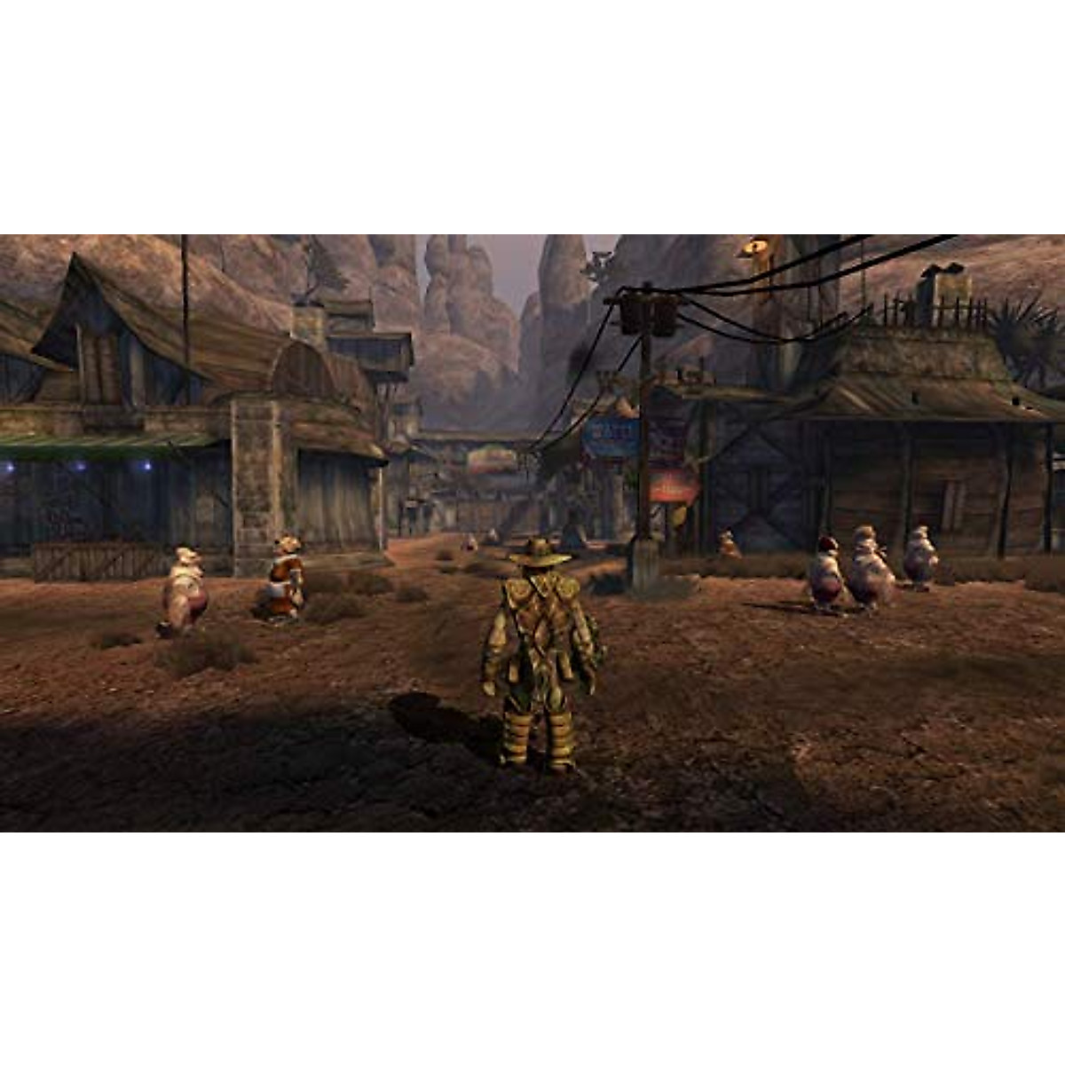 Oddworld Stranger Wrath NSW (Nintendo Switch)