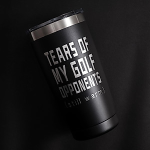 Golf Gifts for Men - Christmas Day Golf Gifts Unique - Golf Gifts for Dad, Dad Golf Gifts - Funny Golf Gifts for Men, Him, Dad, Uncle, Boyfriend, Husband, Brother, Golf Lovers - 20 Oz Tumbler