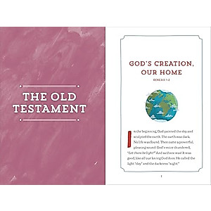 Bible Stories for Kids: 40 Essential Stories to Grow in God's Love