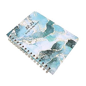 Ciieeo Binder Clips Planner A5 Paper Articles for Daily Use Spiral Binder Planner