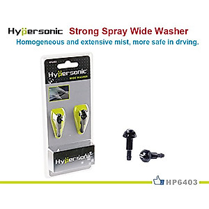 Hypersonic Universal Car Windshield Washer Sprayer 2Pcs Vehicle Nozzle