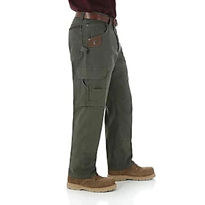 Wrangler Riggs Workwear Men's Ranger Pant, Loden,34 x 32