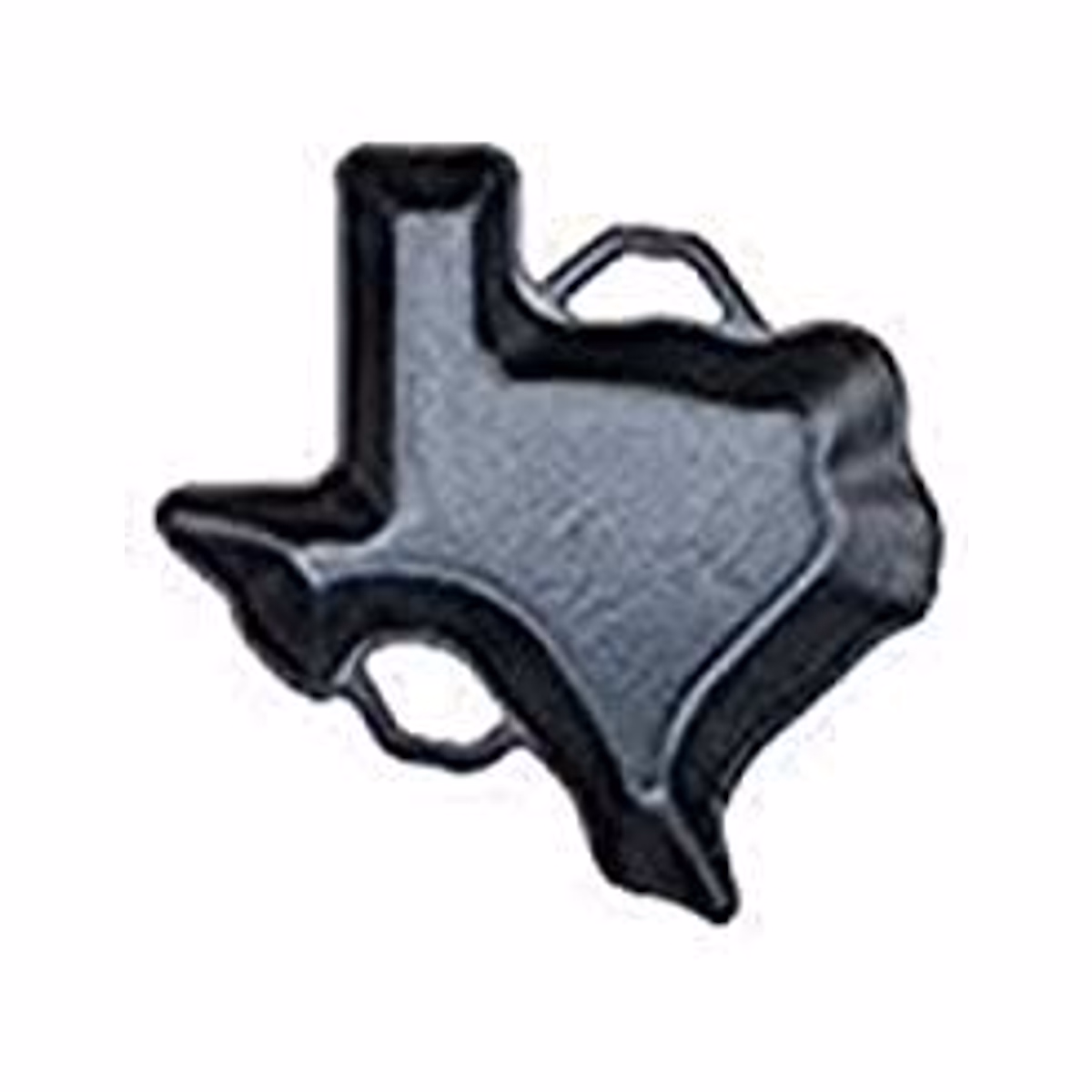 Cocinaware Pre-seasoned Cast Iron Texas Shaped Pan