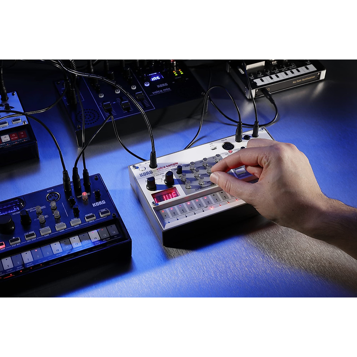 Korg VOLCA SAMPLE2 Digital Sampler (VOLCASAMPLE2)