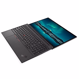 New Lenovo ThinkPad E15 Business Laptop, 15.6" FHD IPS Anti-Glare Touchscreen Display, Intel Core i7-10510U, Windows 11 Pro, 32GB RAM, 2TB SSD, Fingerprint Reader, Backlit Keyboard