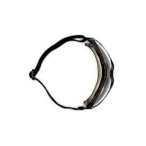 Pyramex Safety Products Low Profile Chemical Splash Goggles, Clear Anti-Fog Lens