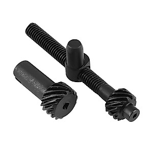 Chain Adjuster Screw Tensioner Lawn Mower Chain Adjuster Chainsaw Metal Replacement for Timberpro 26cc/ Lawnflite 0635231132314, auto repair tool