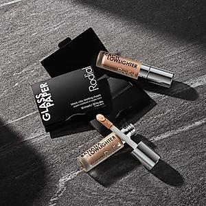 Rodial Banana Lowlighter 0.05 fl oz, Travel Size Liquid Colour Concealer with Yellow Undertone, Face Concealer, Non-Shimmer Finish, Hydrating Formula with Hyaluronic Acid, Vitamin E and Caffeine