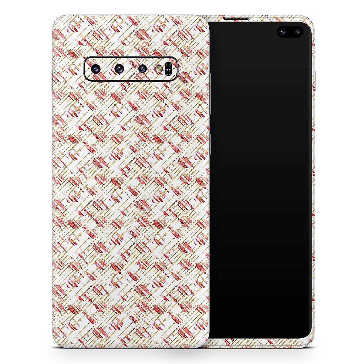 DesignSkinz Karamfila Watercolo Poppies V19 Protective Vinyl Decal Wrap Skin Cover Compatible with The Samsung Galaxy S20 (Screen Trim & Back Glass Skin)