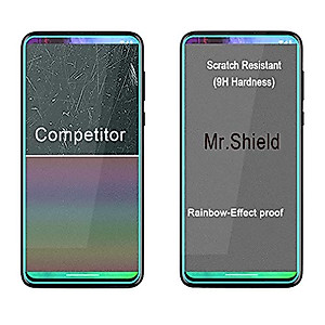 Mr.Shield [3-Pack] Designed For Motorola Moto G Stylus [2020 Version ONLY] [Tempered Glass] [Japan Glass with 9H Hardness] Screen Protector with Lifetime Replacement