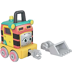 THOMAS & FRIENDS Toy Train Diecast Metal Engine 8cm Push-Along Vehicle - Sandy