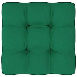 imasay Pallet Sofa Cushion Green 22.8"x22.8"x4"