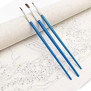 MONDART Paint by Numbers for Adults Beginners Kits DIY Oil Painting Kit Canvas Acrylic Pigment Arts Craft for Home Wall Decor Christmas Gift-Puppies and Ducks 16x20 Inch (NO Frame)