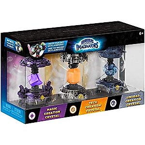 Skylanders Imaginators - Crystal 3 Pack - Magic, Tech and Undead (Xbox One/PS4/PS3/Xbox 360/Nintendo Wii U)