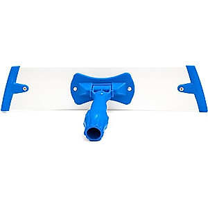 Carlisle FoodService Products 363351900 Aluminum Flat Mop Head Only, 18" Length