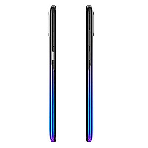 Alcatel 3 2020 (64GB, 4GB RAM) 6.22" HD+, 4000mAh Battery, Finger Print + Face Unlock, GSM Unlocked Global 4G LTE (T-Mobile, AT&T, Straight Talk) International Model 5029E (Chameleon Blue)