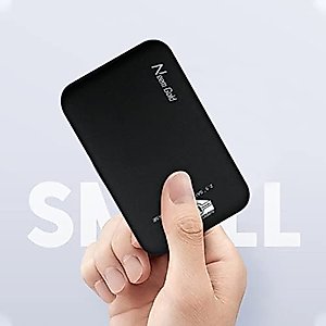 SOLUSTRE 2pcs Portable External Hard Mobile Hard Drive External Hard Drive usb3. 0 Hard Disk Drive USB 3.
