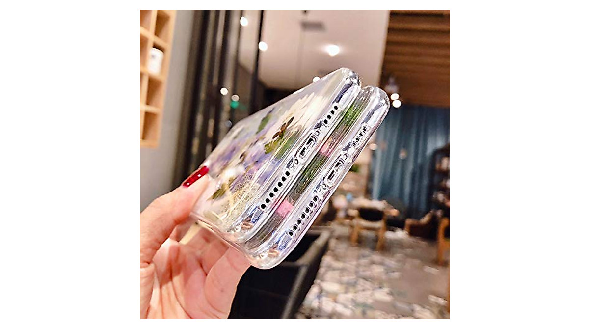 Abbery iPhone 11 Flower Case - Unique Floral Design