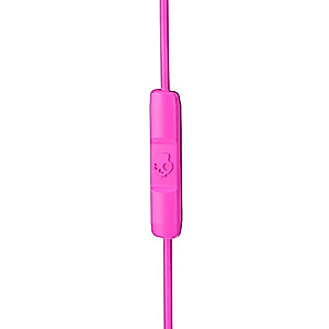 Skullcandy XTplyo In-Ear Sport Earbuds with Mic, Plum/Pink