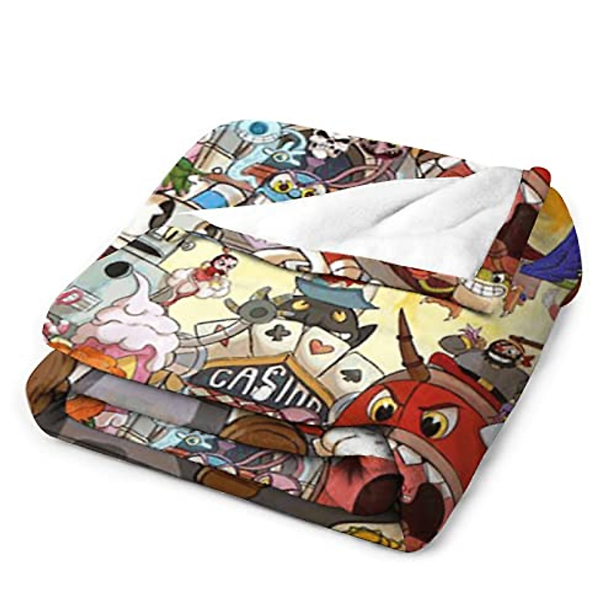 Anime Blankets Ultra-Soft Lightweight Throw Blanket for Couch Sofa Bed, Plush Cozy Blankets 40"x50"