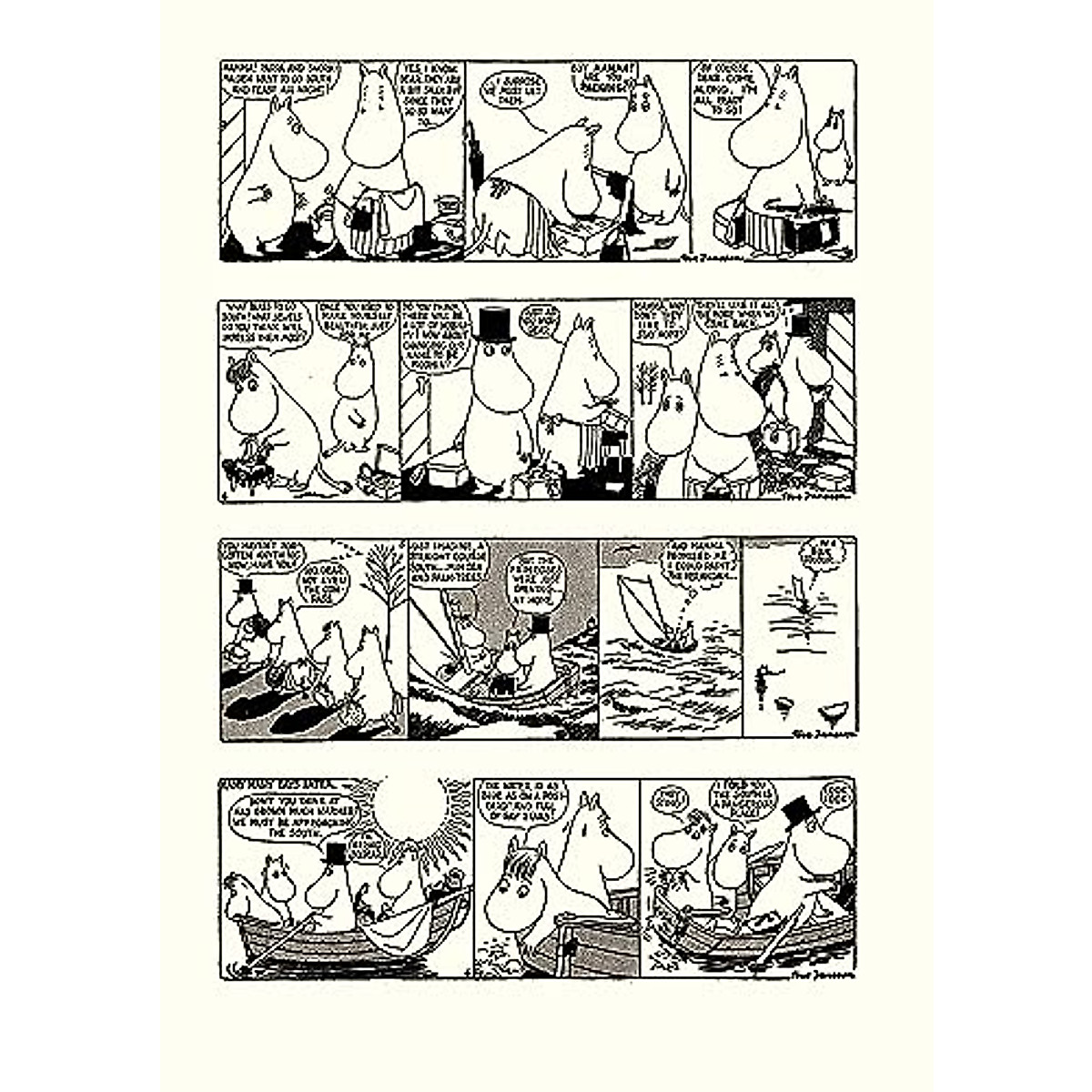 Moomin: The Complete Tove Jansson Comic Strip - Book One