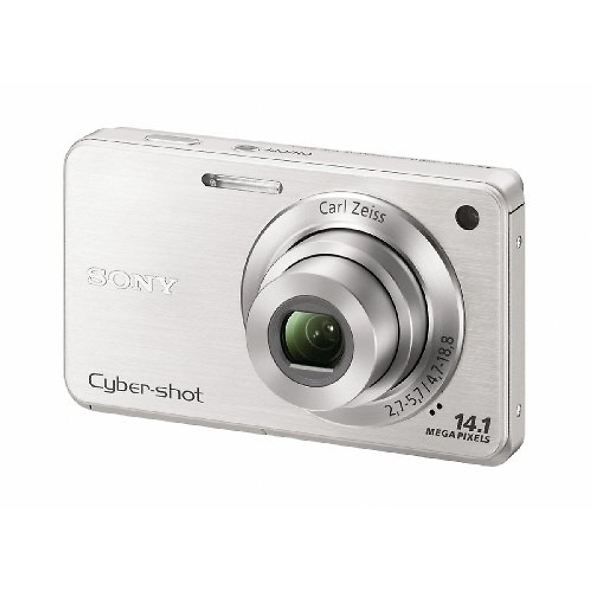 Sony Cyber-Shot DSC-W560 14.1 MP Digital Still Camera with Carl Zeiss Vario-Tessar 4x Wide-Angle Optical Zoom Lens and 3.0-inch LCD (Silver)
