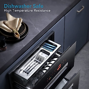 Stainless Steel Chopsticks，Reusable Chopsticks 304 Stainless Steel Chopsticks Lightweight Metal chopsticks Anti-slip Chop Sticks 2 Pairs Chopsticks Dishwasher Healthy (Blue silver)