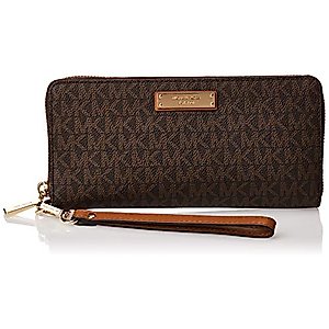 MICHAEL KORS(マイケルコース) Satchel Bag, Brown (Brown)
