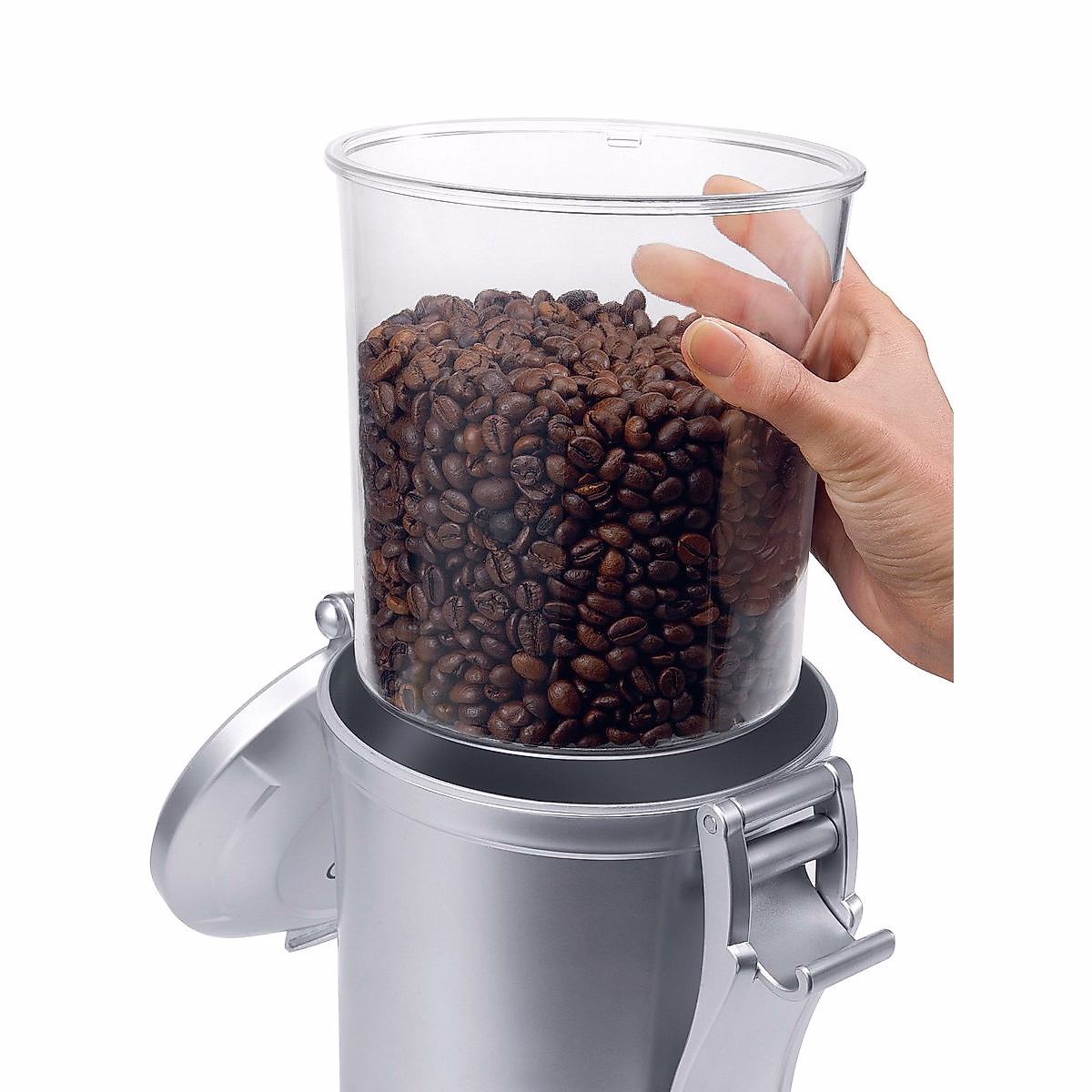 Delonghi 5513290061 500g Vacuum Coffee Canister
