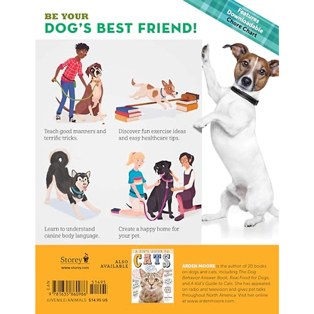 A Kid's Guide to Dogs: How to Train, Care for, and Play and Communicate with Your Amazing Pet!